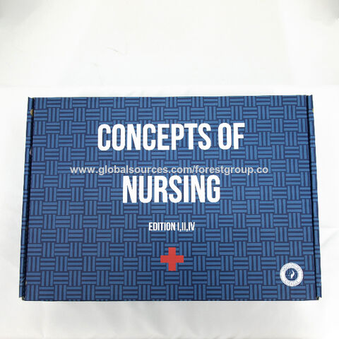Buy Wholesale China Nursing Health Care Product Box, Custom Eco ...