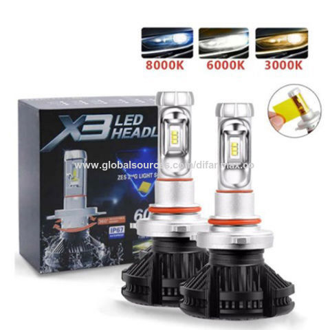 Buy Wholesale China X3 Led Headlight & X3 Led Headlight at USD 6.769 ...