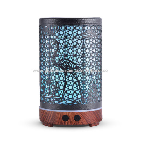 Buy Wholesale China Aroma Diffuser 150ml Bronze Metal Aromatherapy ...