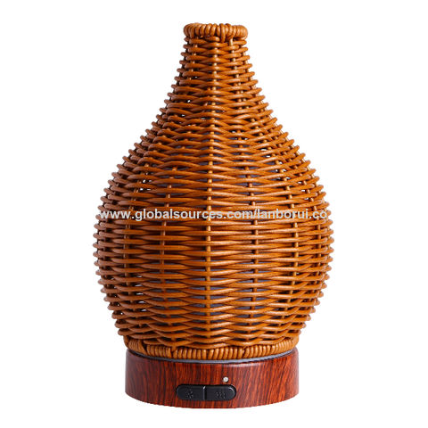 Buy Wholesale China Rattan Aroma Essential Oil Diffuser Steam Water ...