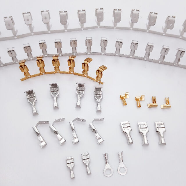 Buy Wholesale China Electrical Crimp Pcb 4.8 6.3 Brass Electric ...