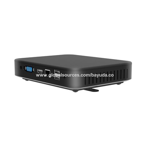 Buy Wholesale China Intel N4120 Up To 2.6ghz Desktop Mini Pc Portable ...