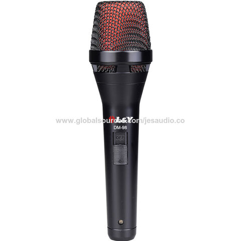 Buy Wholesale China Metal Wired Microphone, Dynamic Microphone, Metal ...