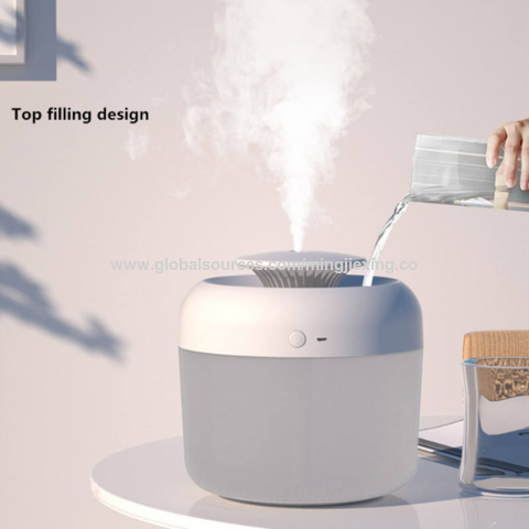 Buy Wholesale China Usb Nebulizer Ultrasonic Humidifier 2.4l Large ...