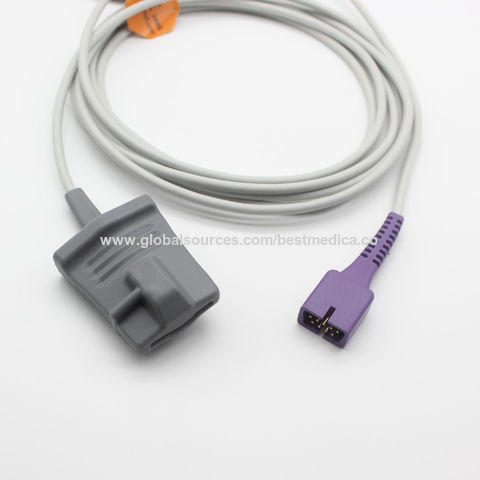 Buy Wholesale China Compatible Edan M9 M8 M3 Spo2 Probe Oximax Pulse ...
