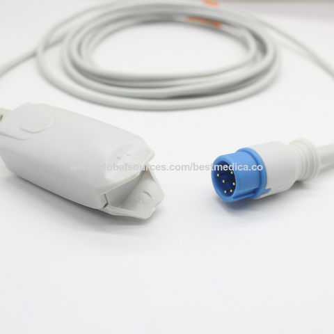Buy Wholesale China Compatible Mindray T5 Spo2 Sensor 7pin Spo2 Mindray ...