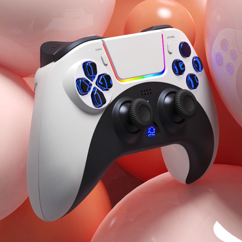 Buy Wholesale China Wireless Gaming Controller, Dual-vibration Joystick ...