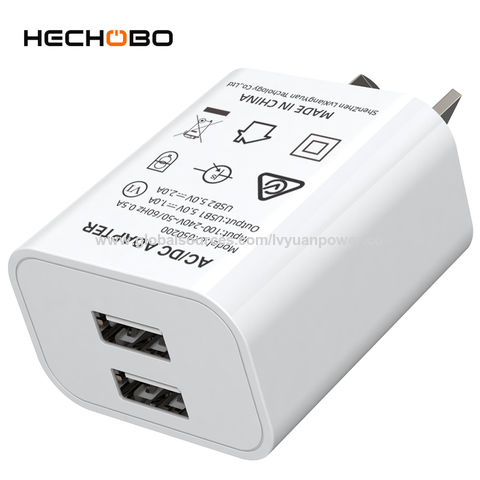 Buy Standard Quality China Wholesale 5v 2.1a Usb Charger 2 Usb Ports ...