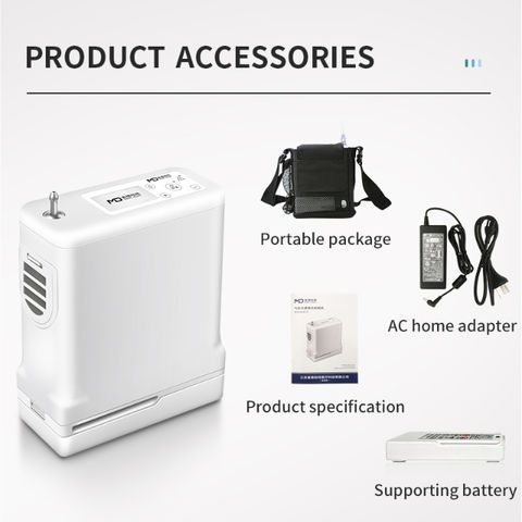 Buy Wholesale China Portable Oxygen Concentrator,1.9kg,palm Size ...