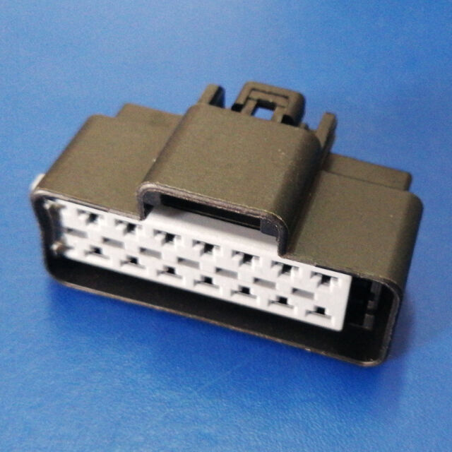 Buy Wholesale China 16 Pin Blavk Color Female Waterproof Automotive ...