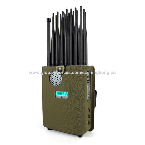 Buy Wholesale China The Latest 24 Antennas Portable 5g Signal Jammer ...