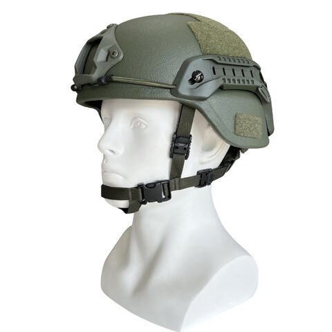 Buy Wholesale China Aramid Military Mich Tactical Bullet Proof Helmet ...