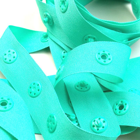 Buy Wholesale Taiwan Snap Button Tape, Snap Closures For Corsets ...