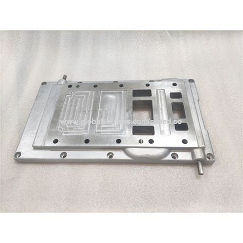 Buy Wholesale China Buried Pipe Cast Aluminum Cooling Plate Applied On ...