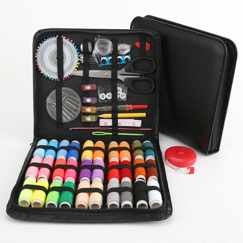 Buy Wholesale China 128 Pcs Multifunction Black Handbag Portable Sewing ...