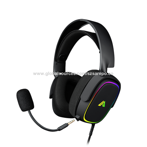 Buy Wholesale China Professional Virtual 7.1 Channel Rgb Gaming Headset ...