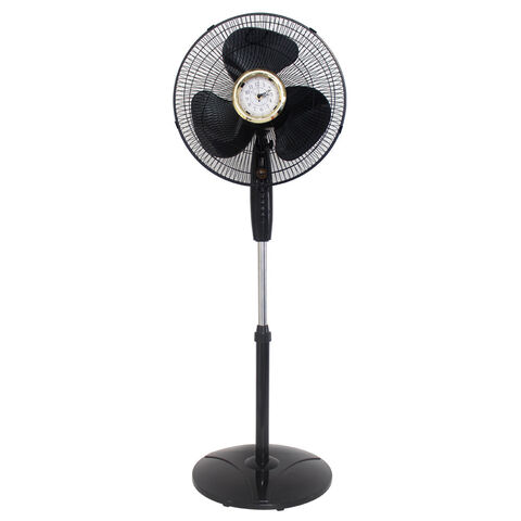 Stand Up Fan Pedestal Remote Control 3-speed And Adjustable Height ...