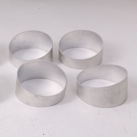 Titanium Pie Cut - 101.6mm/ 4" - 1.2mm- 1.5d- 5 Pack (45° Total), Pie ...