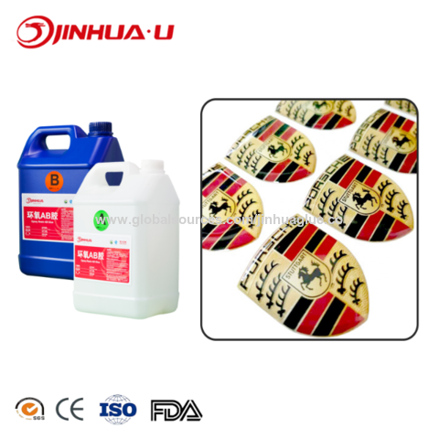 Buy Wholesale China 3:1 Soft Flexible Epoxy Resin Glue For Sticker ...
