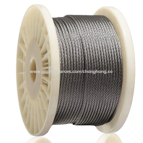 Buy Wholesale China 7x7 1/8" Inox Cable Aisi316 Aisi304/sus316 Sus304 ...