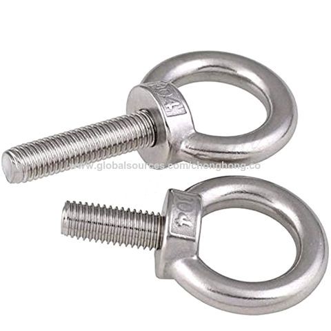 Buy Wholesale China Screw M616/20/25/30/35-60mm Din580 Eye Bolt 304 ...
