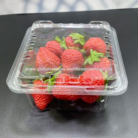 Buy Wholesale China Plastic Blister Pet Clear 250g Fruit Clamshell ...