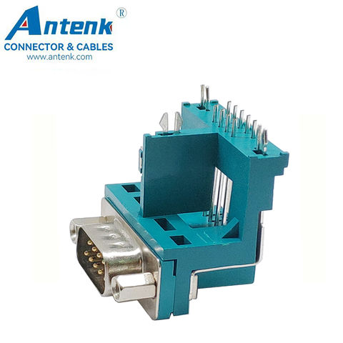 Buy Wholesale China 9pin Male D-sub,with High Latch & D-sub at USD 0.01 ...
