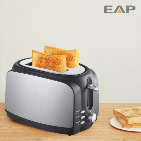 Buy Wholesale China Stainless Steel Big Panel Toaster 2-slice Ss ...
