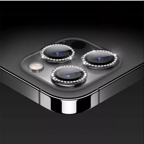 Buy Wholesale China For Iphone 14 Luxury Diamond Wholesale Camera Lens ...