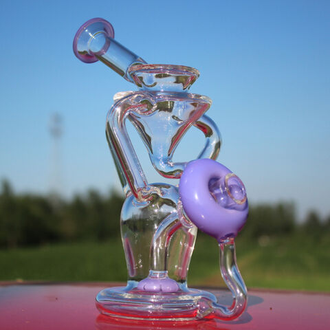 Buy Wholesale China New Design Recycler Oil Rig Glass Smoking Water ...