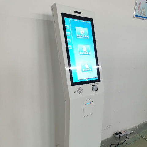 Buy Wholesale China Self Service Registration Kiosk Terminal Visitor ...