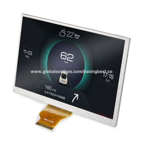 Buy Wholesale China Color Display 7.0 Inch 1024*600, Lvds Interface, High Brightness Tft Lcd ...