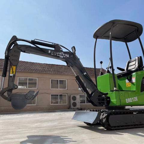 Buy Wholesale China Everun Ere12e Ce 1100kg Digger Compact Farm Garden ...