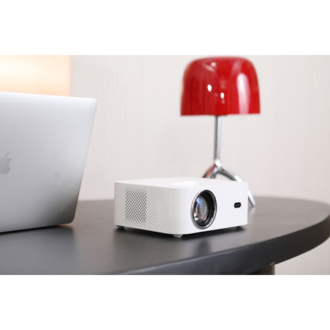 Buy Wholesale China Wanbo X1 Mini Projector Wifi Youtube 1080p Four ...