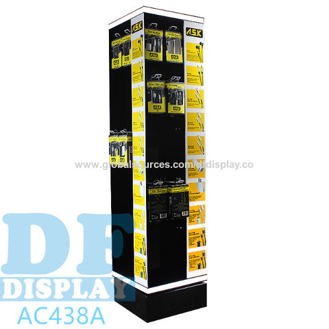 Buy Wholesale China Acrylic Multifunctional Display Rack Floor Rotating ...