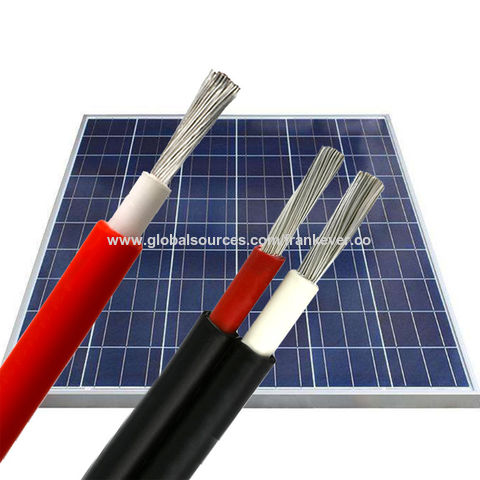 Buy Wholesale China Solar Dc Power Cable Pv Cable Uv Resistant Xlpe ...