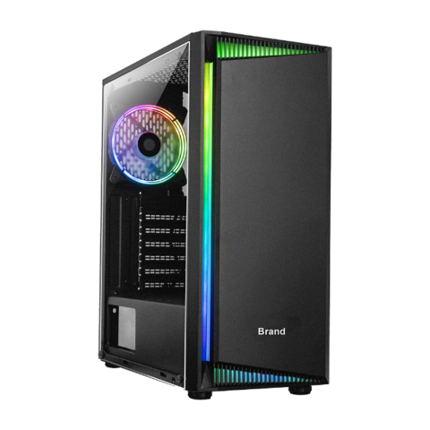 Buy Wholesale China Oem Gaming Computer Case & Rgb Lighting Computer ...