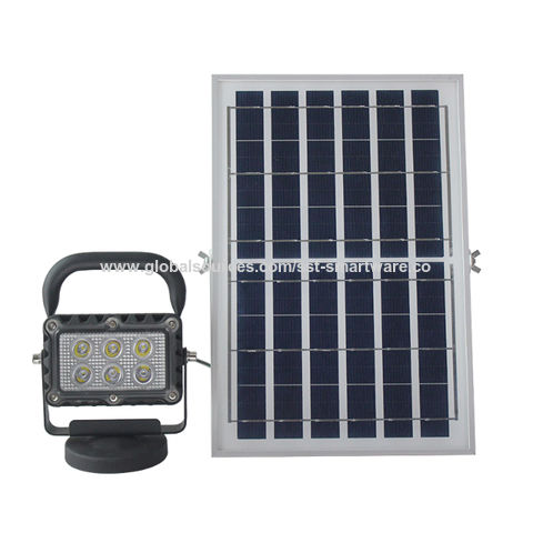 Buy Wholesale China Led Solar Light 20w With Cree Rechargeable Work ...