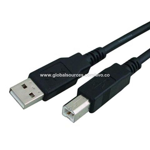Buy Wholesale China Usb A Male To B Male Printer Cables With Pvc ...