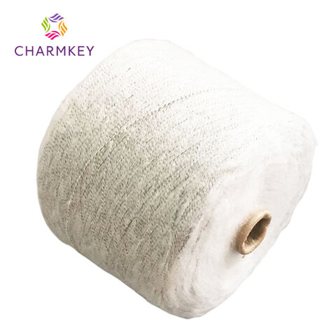 Nylon Polyester Core Spun Blended Yarn Brushed Yarn Knitting Warm ...