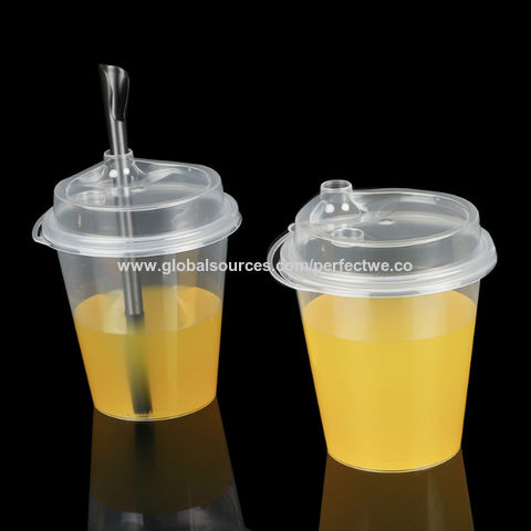 Buy Wholesale China Custom Logo Printed Disposable Cold Hot Drink Lid ...