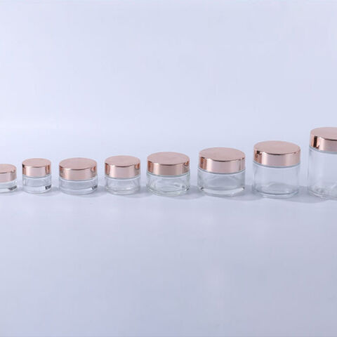 Buy Wholesale China 5g-100g Matte Rose Gold Cream Jar, 30g Face Cream ...