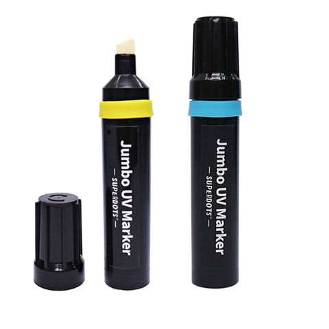 Big Tip Size Uv Markers Security Tattoo Invisible Ink Jumbo Uv Marker ...
