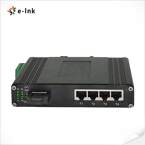 Buy Wholesale China 4-port 10/100/1000m Gigabit Industrial Ethernet ...