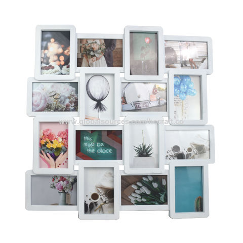 Buy Wholesale China 16 Opening Decorative Wall Hanging Collage Puzzle ...