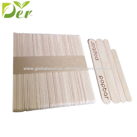 Buy Wholesale China Disposable Natural Birch Wooden Ice Cream Dessert ...