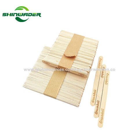 Factory Direct High Quality China Wholesale Disposable Printed Birch ...