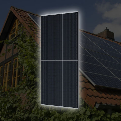 500w Half Cells Monocrystalline Solar Panels 510w/505w/5495w/490w ...