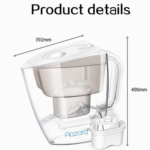 Buy Wholesale China 3l Alkaline Water Uv Filter Pitcher, Activated ...