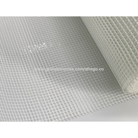 Buy Wholesale China 5*5mm 65g Stone Reinforcement Fiberglass Mesh ...